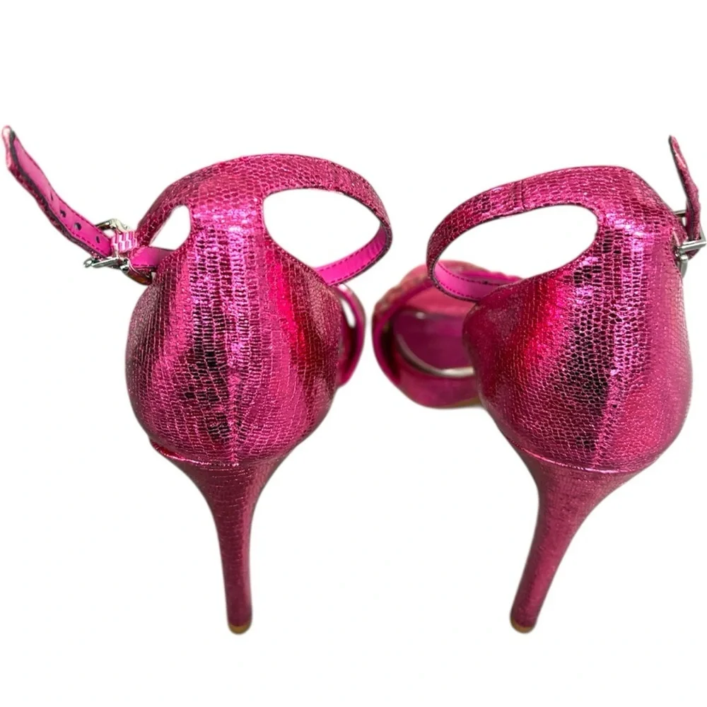Gianni Bini | Shoes | Vintage Gianni Bini Womans 6m 4 Heel Pink ...
